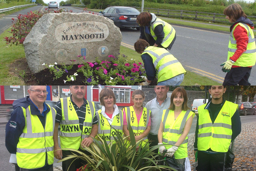 Maynooth Buzz | Tidy Towns Maynooth