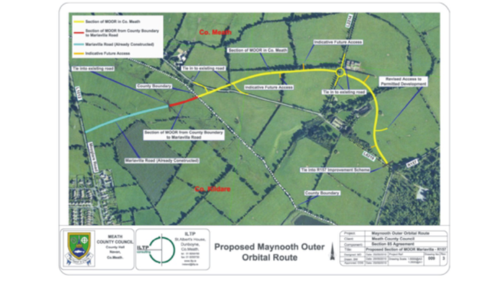 Maynooth Buzz | Maynooth Outer Orbital Route Development